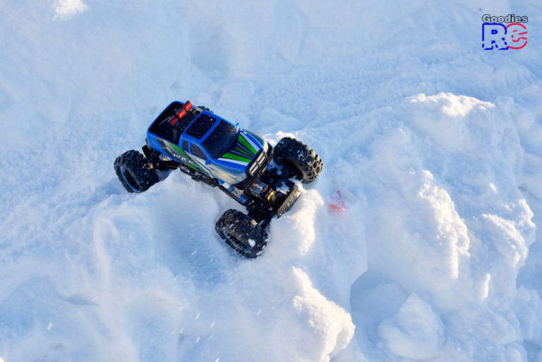 Can RC Cars Be Run In Snow? Here's All You Need To Know - Goodies RC