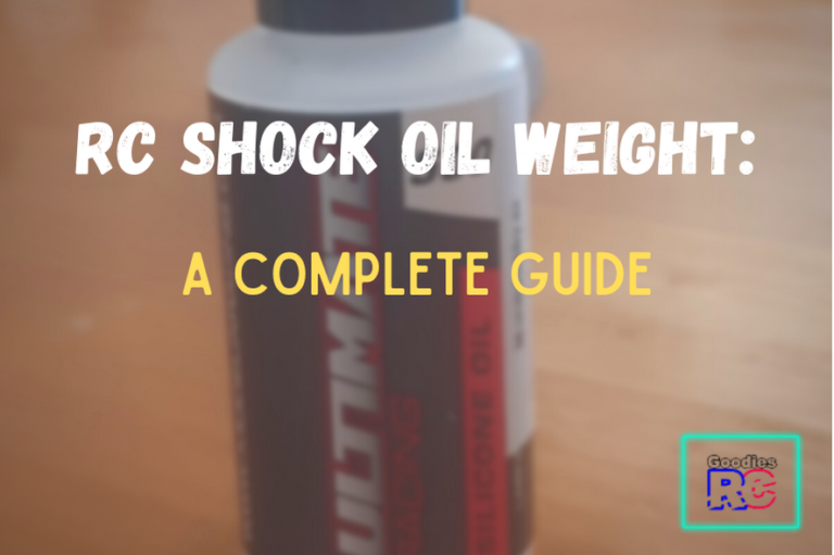 RC Shock Oil Weight: A Complete Guide